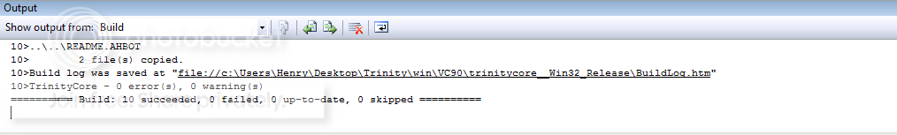 [Guide] How to compile TrinityCore, Start to Finish